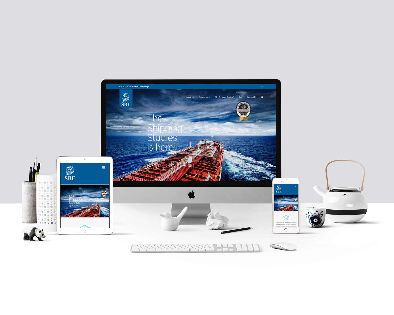 SBE College – Branding | Printing | Web design | App development